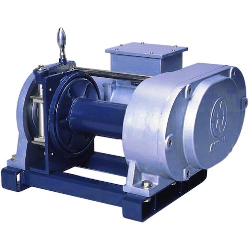 MAXPULL BMW-401-SC ビルトイン・モータ(三相200V) 噛合クラッチ付電動ウインチ 1.5kW マックスプル工業[送料都度 ...