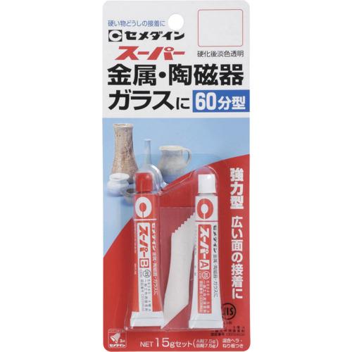 セメダイン 接着剤 スーパー P15gセット (標準タイプ) CA-151 : メカノマート - 通販 - Yahoo!ショッピング