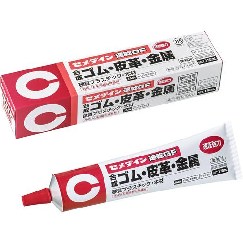 セメダイン CA-327 速乾GF （淡黄色） 170ml（クロロプレンゴム系・内装各種建築ボード用） : メカノマート - 通販 ...