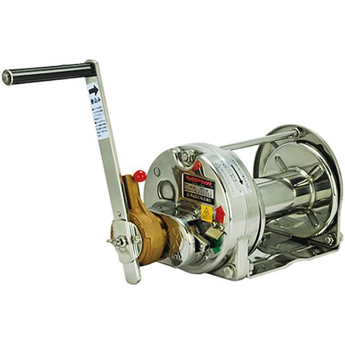 MAXPULL ERSB-10 ステンレスラチェット式手動ウインチ(電解研磨) マックスプル工業[送料都度見積] : メカノマート - 通販 - Yahoo!ショッピング