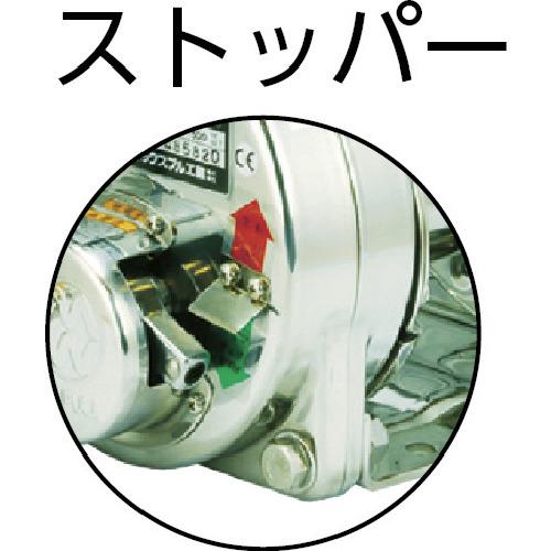 MAXPULL ESB-3 ステンレス手動ウインチ(電解研磨) マックスプル : メカノマート - 通販 - Yahoo!ショッピング