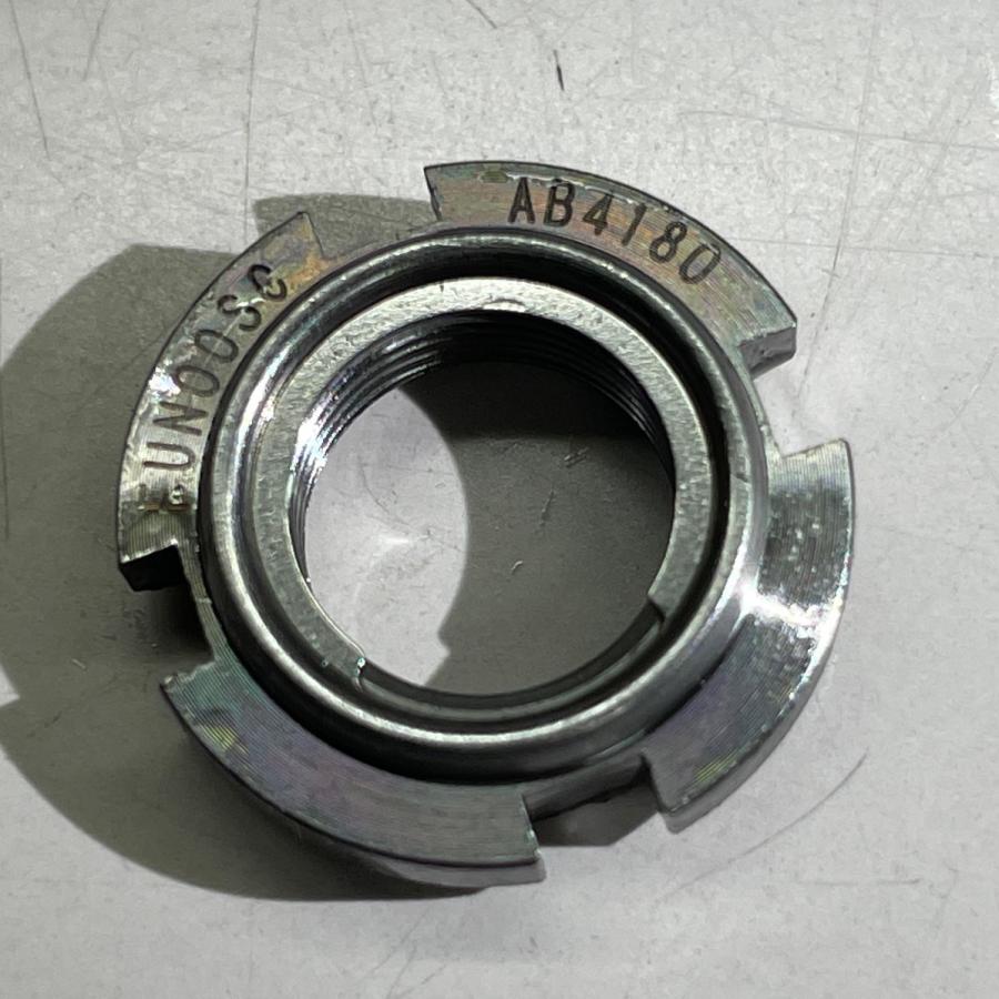 冨士精密 FUN00SC ベアリング用ゆるみ止めナット FINE U-NUT ファイン Uナット M10×0.75 S45C（旧型番:FU00SC） : メカノマート - 通販 - Yahoo ...