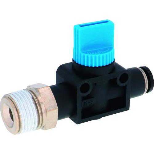 ピスコ HV03-6 ハンドバルブ ストレートB3方弁チューブR3/8出力6 PISCO : メカノマート - 通販 - Yahoo!ショッピング