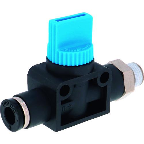 ピスコ HV6-01 ハンドバルブ ストレートA3方弁チューブ6出力R1/8 PISCO : メカノマート - 通販 - Yahoo!ショッピング