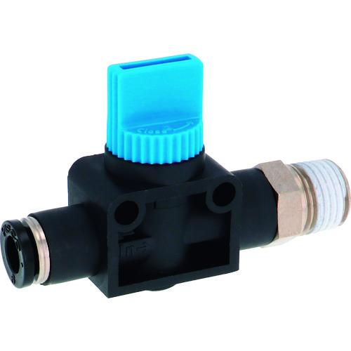 ピスコ HV6-02-2 ハンドバルブ ストレートA2方弁チューブ6出力R3/8 PISCO : メカノマート - 通販 - Yahoo!ショッピング