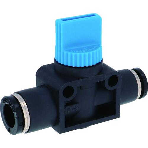 ピスコ HV8-6 ハンドバルブ ユニオンストレート3方弁チューブ8出力6 PISCO : メカノマート - 通販 - Yahoo!ショッピング