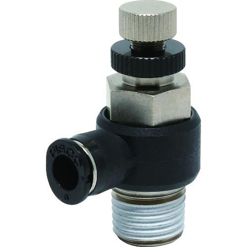 ピスコ JSC6-02B スピードコントローラ エルボ メーターイン制御チューブ6ネジR1/4 PISCO : メカノマート - 通販 - Yahoo!ショッピング