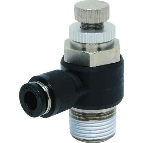 ピスコ JSC6-03A スピードコントローラ エルボ メーターアウト制御チューブ6ネジR3/8 PISCO : jsc6-03a : メカノマート - 通販 - Yahoo!ショッピング