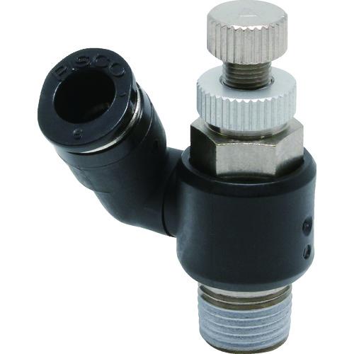 ピスコ JSS6-01A スピードコントローラ フリー メーターアウト制御チューブ6ネジR1/8 : jss6-01a : ホクショー商事 ヤフー機械要素店 - 通販 - Yahoo!ショッピング