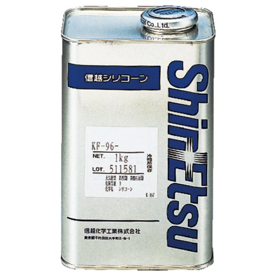 信越化学工業 KF-96-10000CS-1 シリコーンオイル 一般用 10000CS 1kg(KF9610000CS1) : メカノマート - 通販 - Yahoo!ショッピング