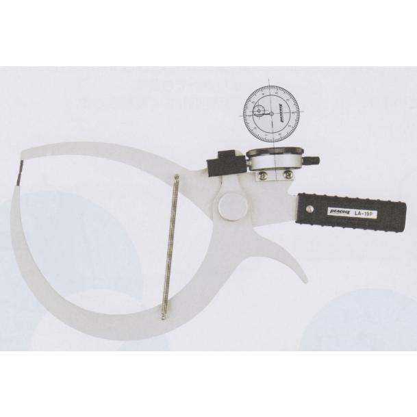 尾崎製作所 LA-19P ダイヤルキャリパーゲージ LA (外測) タイプ PEACOCK ピーコック : メカノマート - 通販 - Yahoo!ショッピング