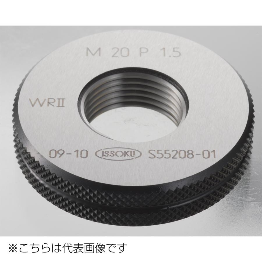 第一測範 M5X0.8 GR II WR 限界ねじリングゲージ(旧JIS規格) ISSOKU : メカノマート - 通販 - Yahoo!ショッピング