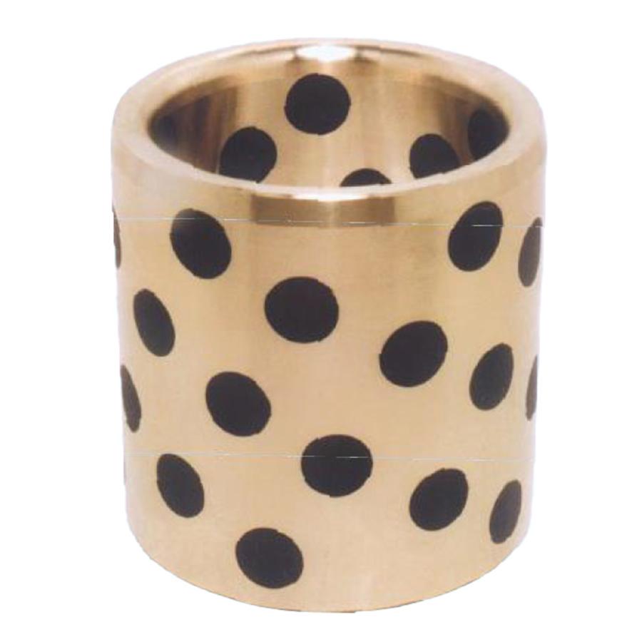 テクノバース MPB-10012080 オイルレスブッシュ ストレートタイプ 高力黄銅ベース 固形潤滑剤埋込 : メカノマート - 通販 ...