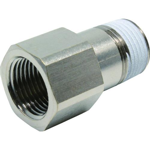 ピスコ PF03-03 チューブフィッティング 延長継手ブッシュ おねじR3/8 めねじRc3/8 PISCO : メカノマート - 通販 - Yahoo!ショッピング