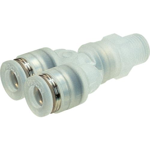 ピスコ PPX6-01 チューブフィッティングPP ブランチワイチューブ6ネジR1/8 PISCO : メカノマート - 通販 - Yahoo!ショッピング