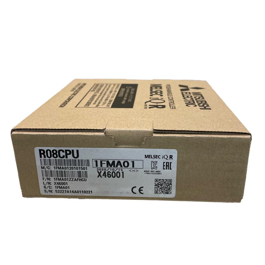 三菱電機 R08CPU シーケンサCPUユニット : メカノマート - 通販 - Yahoo!ショッピング