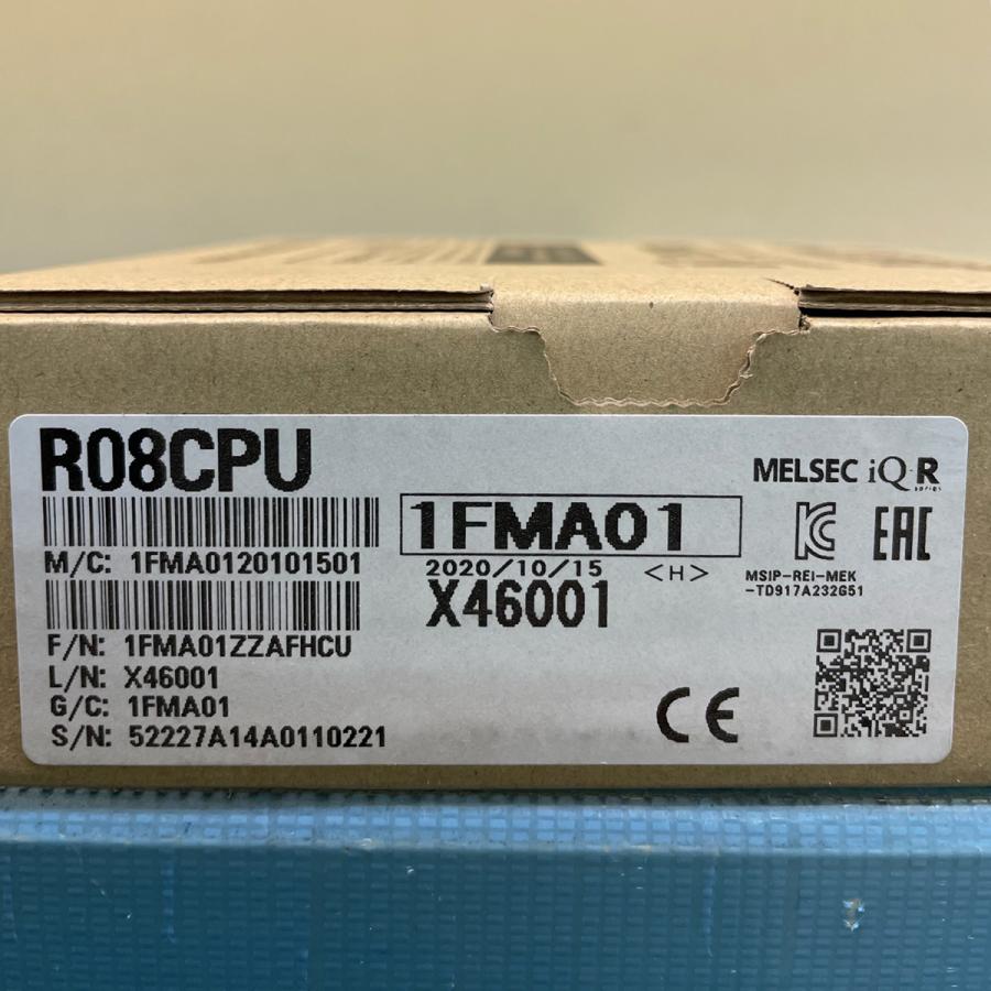 三菱電機 R08CPU シーケンサCPUユニット : メカノマート - 通販 - Yahoo!ショッピング