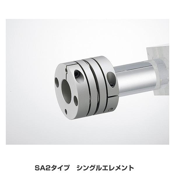 三木プーリ SFC-040SA2-9525B-16B サーボフレックスカップリング SA2タイプ シングルエレメント : メカノマート - 通販 - Yahoo!ショッピング