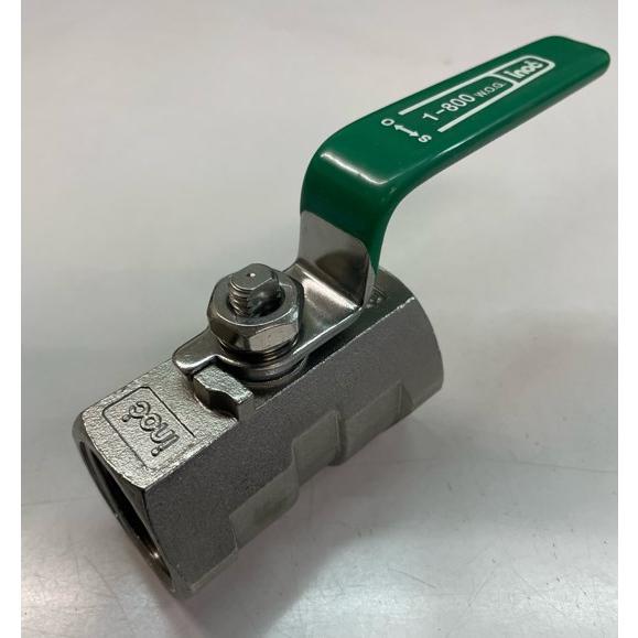 イノック SRVM-25 316SRVM25A ステンレスねじ込みボールバルブ（レデューストボア）口径25A（1B）INOC : メカノマート - 通販 - Yahoo!ショッピング