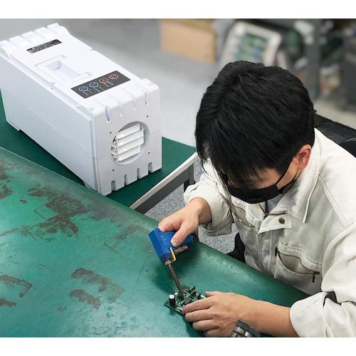 スイデン SS-1SAG-1 ハンディークーラー グリーン 緑 スポットエアコン 単相100V 倉庫 ガレージ 暑気 熱中症対策 車中泊 アウトドア 防災対策 : メカノマート - 通販 ...