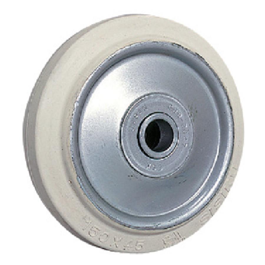 シシク WW-150 ホワイトジエンゴム車輪のみ 150径 シシクアドクライス SISIKU : メカノマート - 通販 - Yahoo!ショッピング