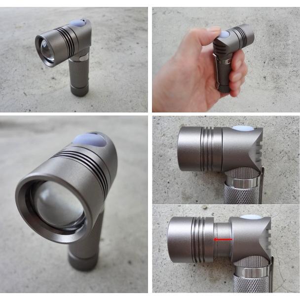 1W 赤外線 Infrared IR LED 700nm - 710nm / 3-5ルーメン 】ヘッドライト ネックライト ...