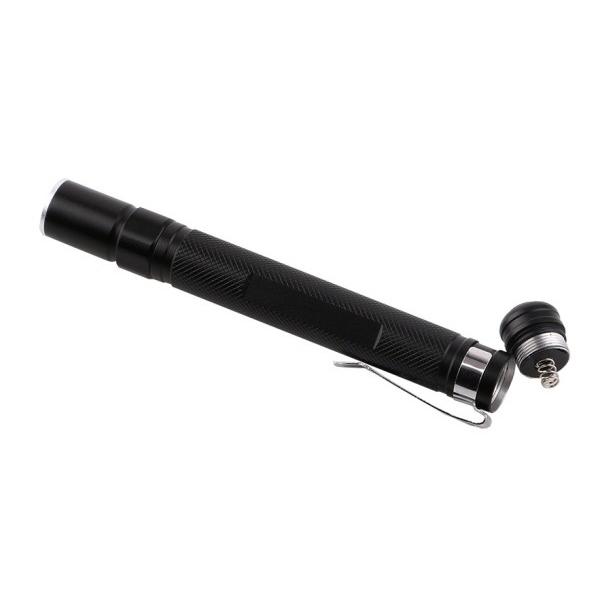 Cree XP-E2 Cool White 5000K 昼白色 LED 搭載 / 明るさ：70ルーメン 】LED ペンライト 光学レンズ ...