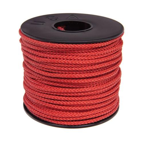 カラー：Red Kevlar Spool 110ft 】30m巻 / 径1.6mm , Utility Rope 耐加重45kg アメリカ製 ...