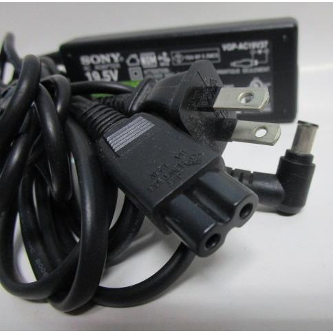 No-22 DC19.5V/3.9A⇔AC100V-240V ソニー VGP-AC-19V37【PSE承認マーク付】AC/DCアダプター【中古/通電チェック済み】トランス】 : ホールアップ ...