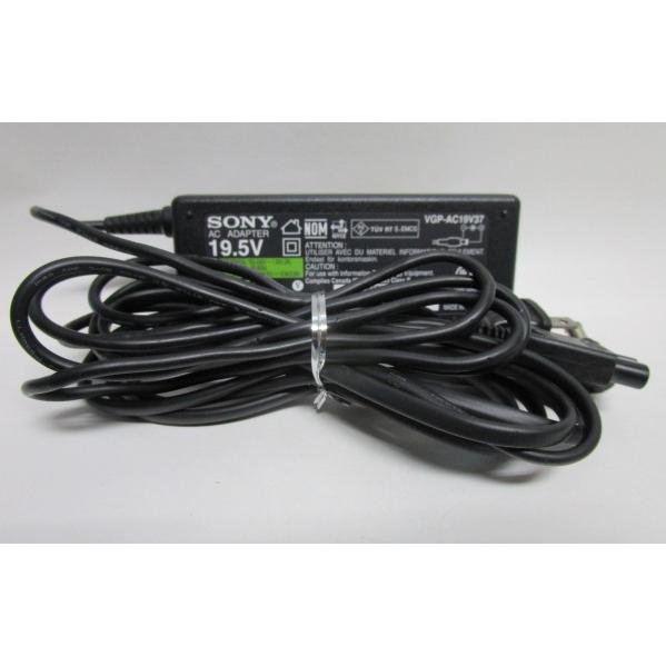 No-22 DC19.5V/3.9A⇔AC100V-240V ソニー VGP-AC-19V37【PSE承認マーク付】AC/DCアダプター【中古/通電チェック済み】トランス】 : ホールアップ ...