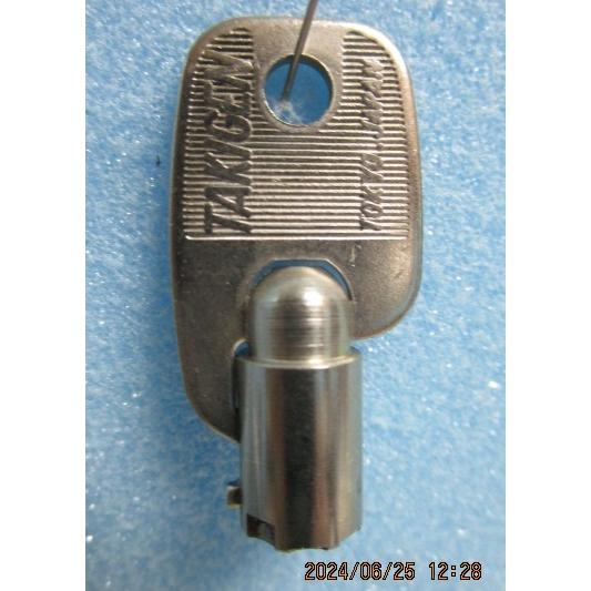 ドアキー：K7450 (純正) ドリームセブン マジカルベンハー 高砂電器 大東音響 パチスロ実機用【鍵,かぎ,カギ】(参考画像) : ホール ...