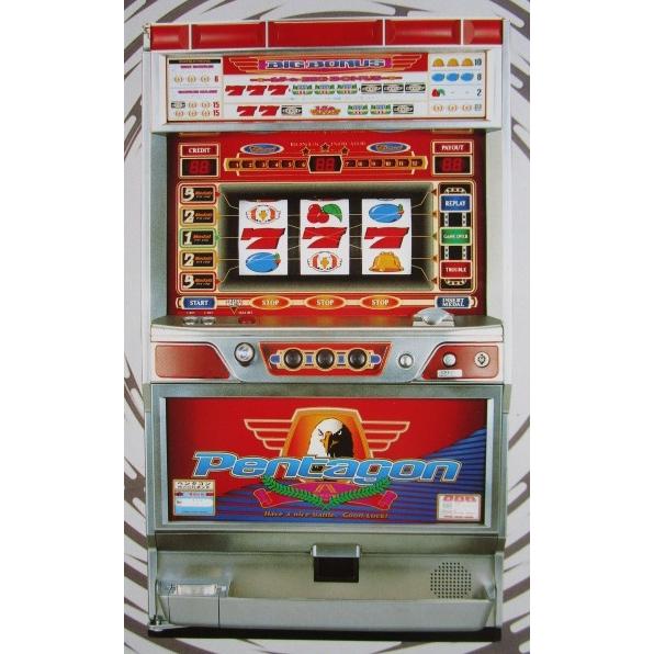 ペンタゴン ネット SLOT【パチスロ実機/パンフレット/チラシ】2-3 レトロ 懐かしの名機 テープ跡あり : ホールアップ - 通販 ...