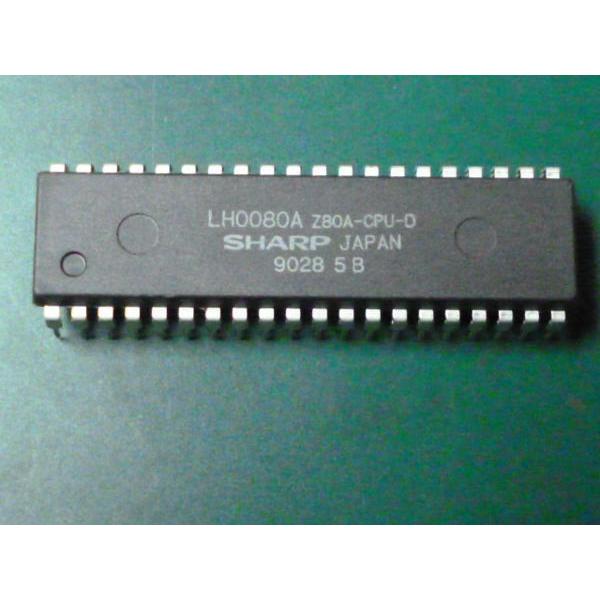 SHARP シャープ LH0080A Z80A【 未使用/通電チェック無し】Z80-CPU 交換用電子部品 : ホールアップ - 通販 ...