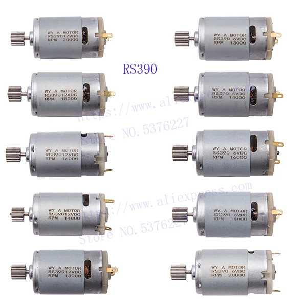 Rs390 12v 6v電気モータードライブ,アクセサリー,rc車,スペアパーツのおもちゃ : 8a6aed14-19bd-40e4-804f ...