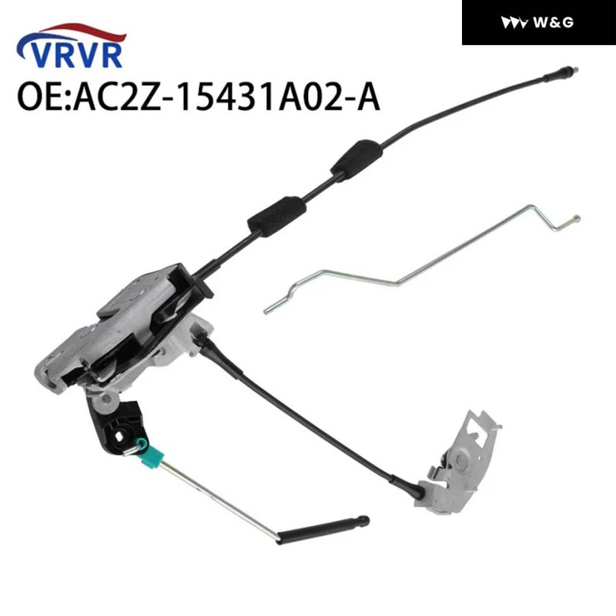 【並行輸入品】AC2Z-15431A02-A AC2Z15431A02A 車リア右ドアラッチケーブル フォード エコノライン E150 ...
