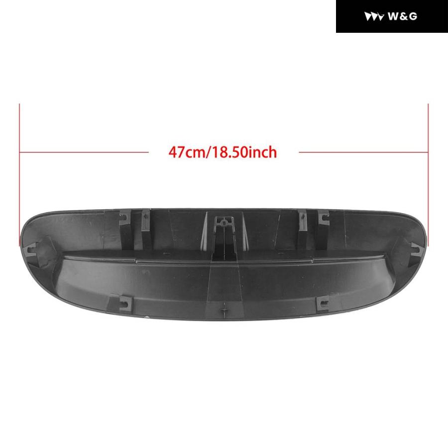 【並行輸入品】MINI COOPER S JCW F54 F55 F56 F57 2014-2024 ABS マット/グロスブラック フロント ...