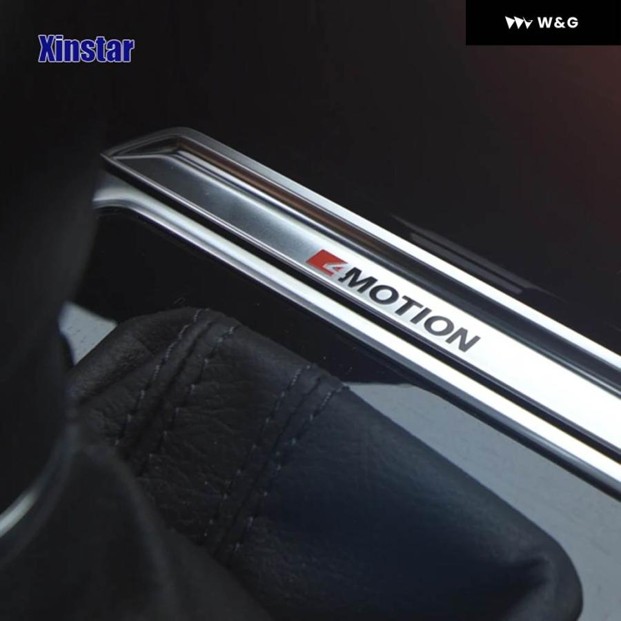【並行輸入品】ステンレス 4モーション 車内デカールステッカー フォルクスワーゲン ゴルフ6 ゴルフ B6 R36 B7L CC MK6 MK7 パサート : RareSpec Garage ...