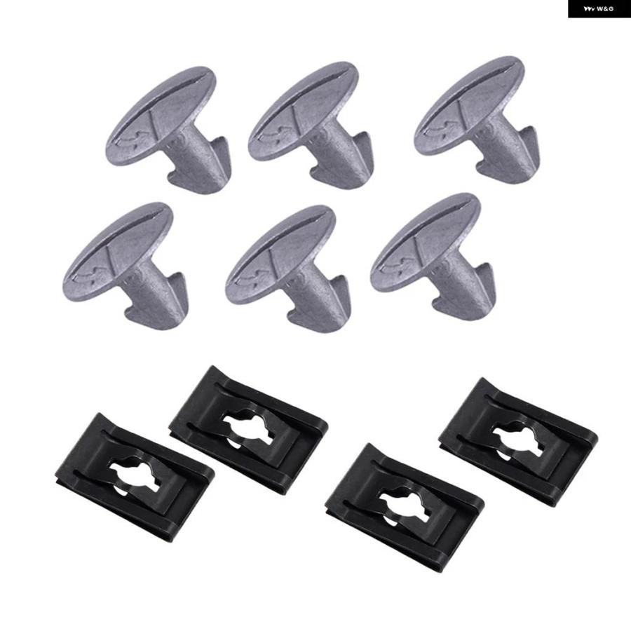 【並行輸入品】90673TY2A01 1セット アンダー エンジン カバーピン ネジ アクセスクリップ ホンダ シビック CRV アコード ...