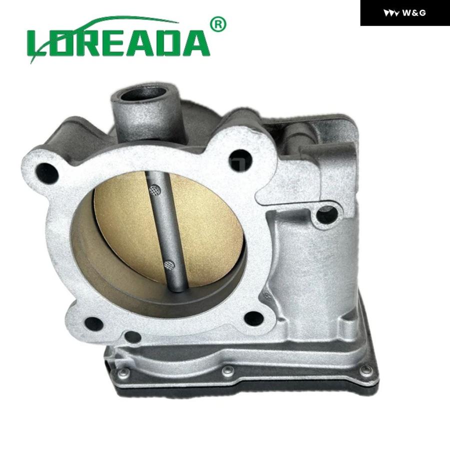 スロットルボディ バルブ 6G9N-9F991-AB LR006977 31216328 ランドローバー LR2 2008-12 ...