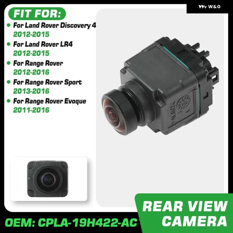 リアビューバックアップ カメラ ランドローバー ディスカバリー4 LR4 レンジローバー スポーツ イヴォーク 2011-2016 CPLA-19H422-AC : RareSpec ...