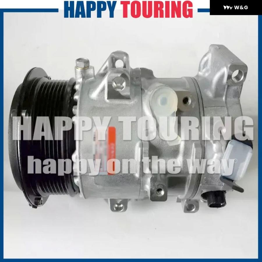 ACコンプレッサー トヨタ カムリ RAV4 4気筒 447260-1204 447260-1206 471-0613 471-0617 ...