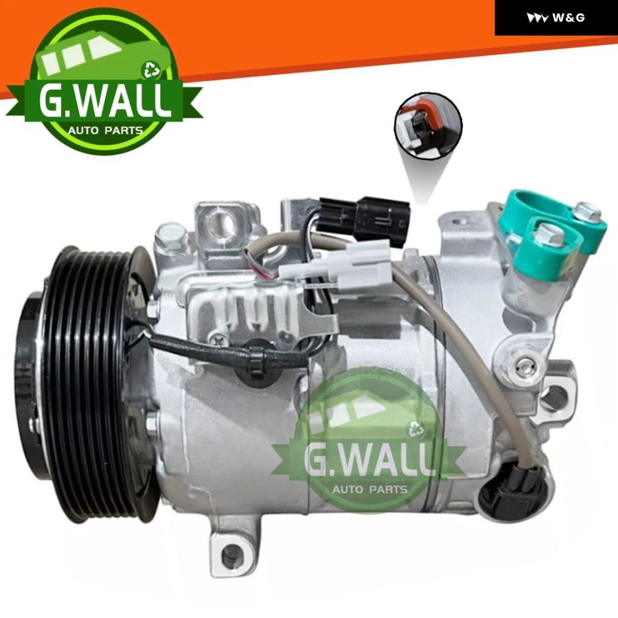 オート エアコン コンプレッサー 日産 エクストレイル 2.0L 2014-2017 92600-4CE1A 926004CE1A 447250-1511 4472501511 92600 ...