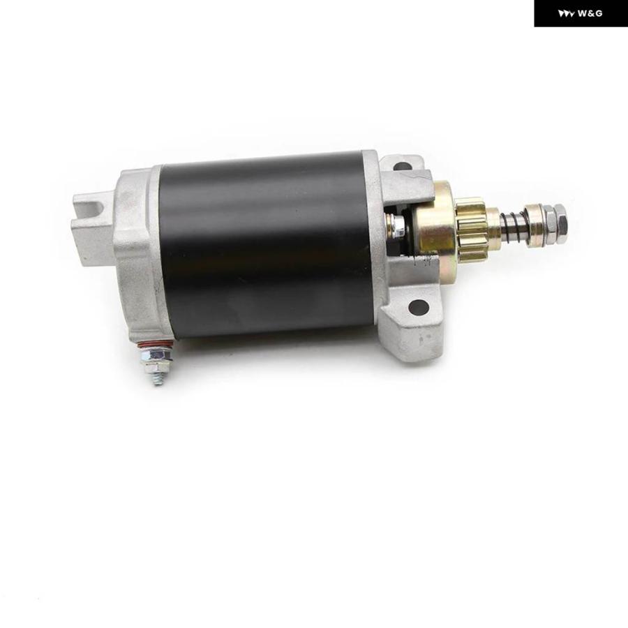 並行輸入品スターター モーター ヤマハ 20HP F20A M 25HP F25 ES/LR T25 TLR 65W-81800-00 65W ...