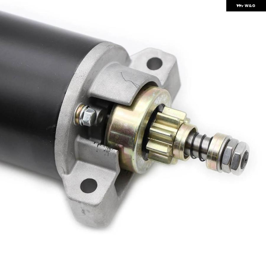 並行輸入品スターター モーター ヤマハ 20HP F20A M 25HP F25 ES/LR T25 TLR 65W-81800-00 65W ...