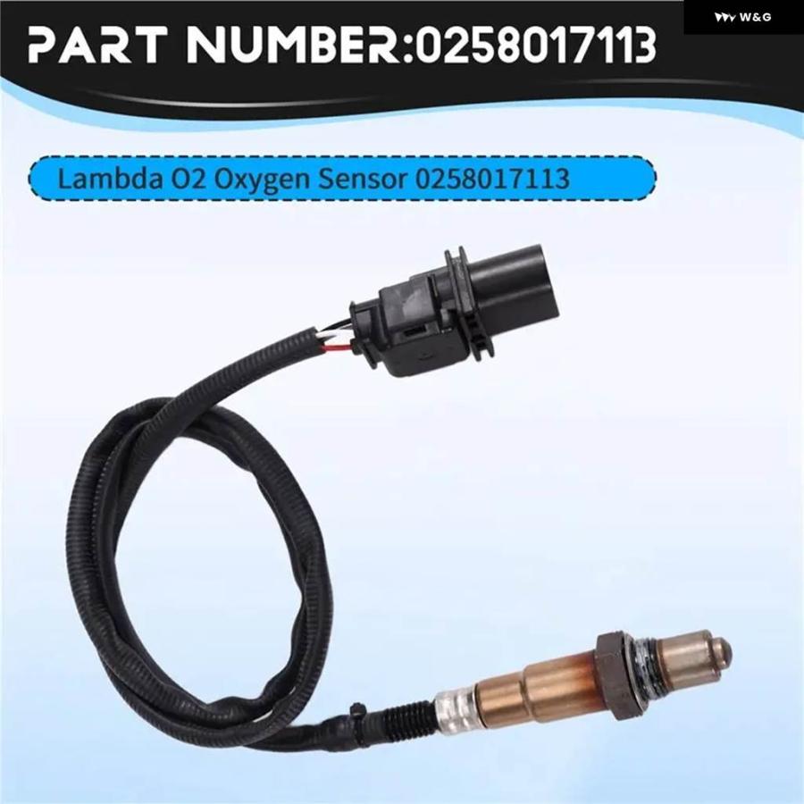 並行輸入品ラムダO2オキシセンサー0258017113 MINI COOPER HATCHBACK CITROEN BERLINGO C3 ...