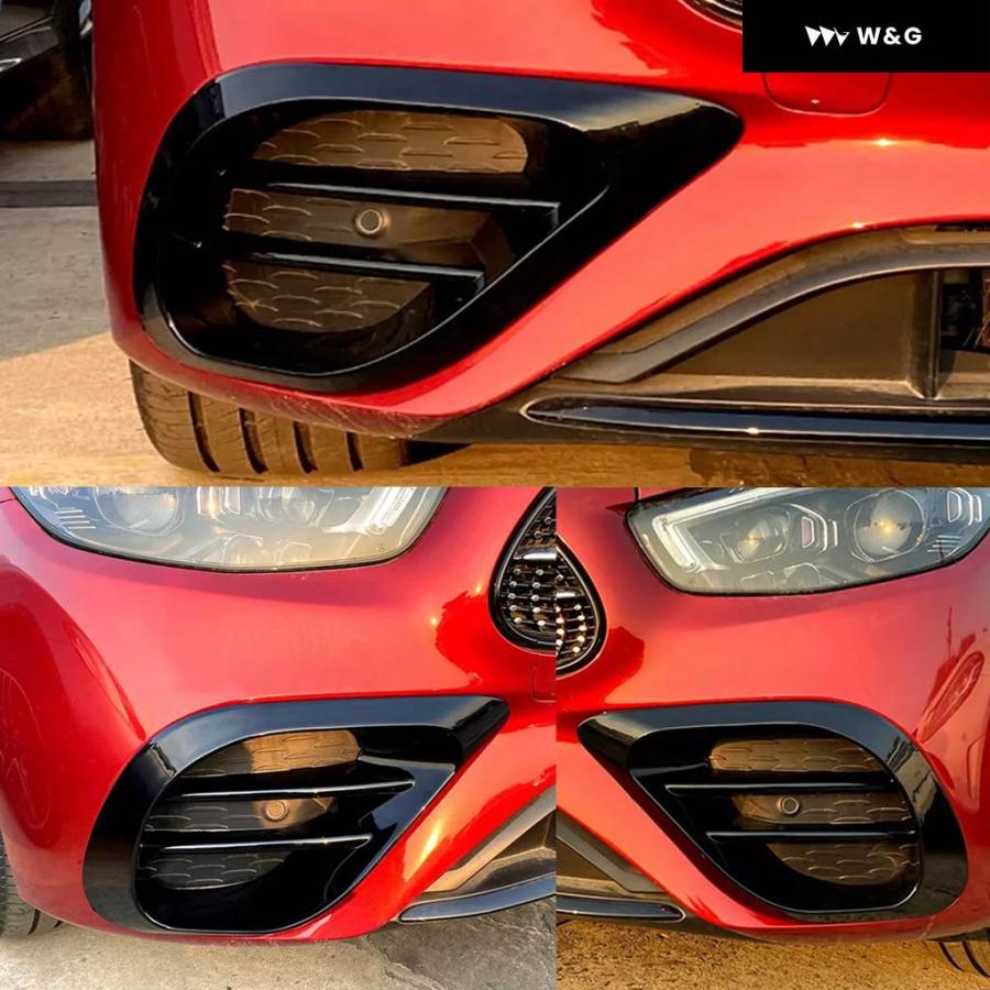 4G8807681G サイドフロント バンパー ハニカムメッシュ フォグランプ グリル カバー アウディ RS7 2014-18 4G8807682G : RareSpec Garage ...