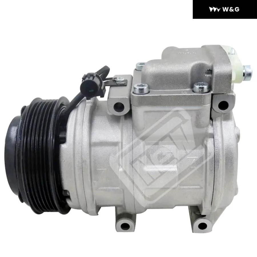 10PA17C エアコン コンプレッサー メルセデス ベンツ MB100 140D 100D 6611303415 661 130 34 15 ...