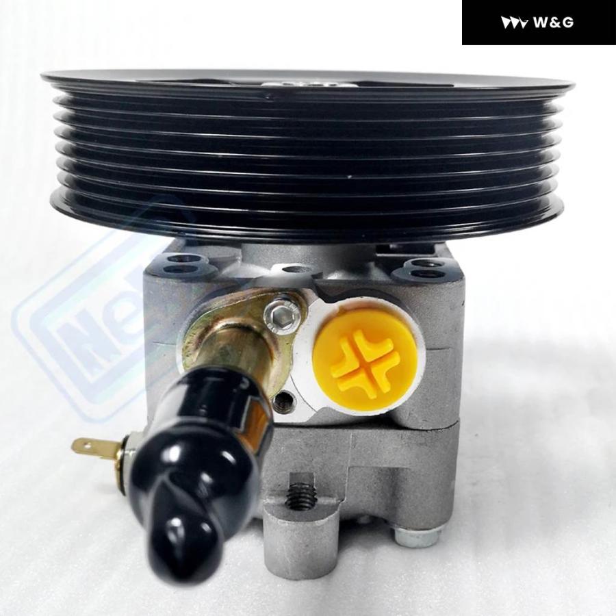 三菱 トライトン L200 パジェロ スポーツ KA9T KB9T KG6W KH6W KH9W パワーステアリング ポンプ MR995026 ...