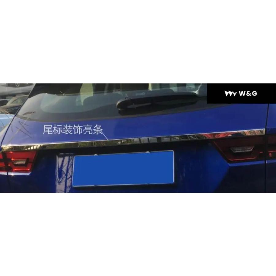 ステンレス 2018 ジャガー E-PACE EPACE 車用クローム 外装 テールドア 装飾 ストリップ トリム アクセサリー : RareSpec Garage - 通販 - Yahoo ...