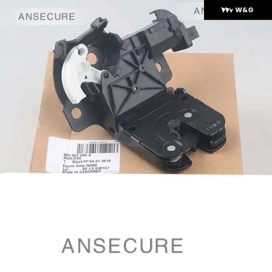 並行輸入品OEM リア トランク ブートリッドロックロックキャッチ アウディ Q7 2007-2009 TT 2007-2014 A3 S3 ...